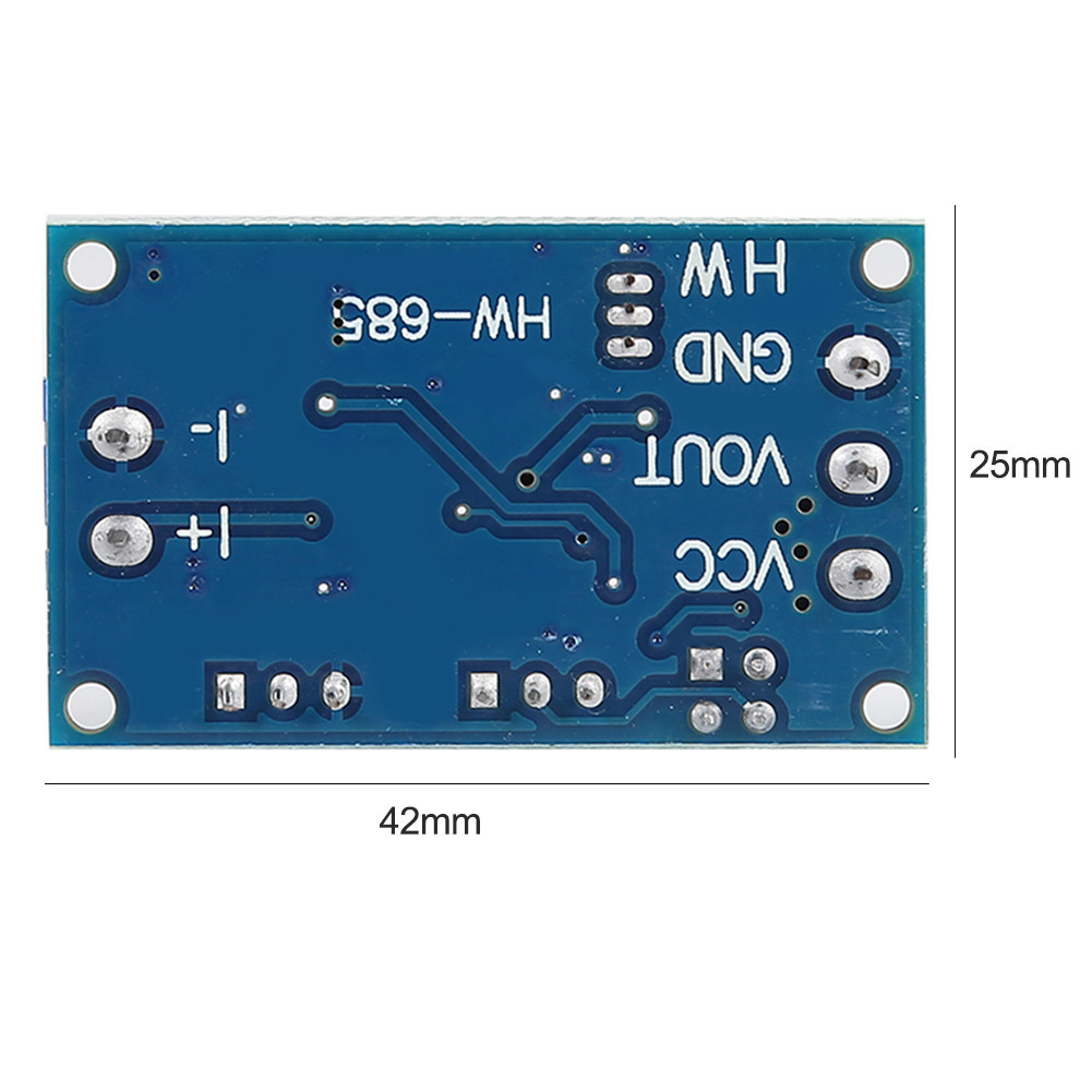 HW-685 Current To Voltage Module 0/4-20mA To 0-3.3V/5V/10V Voltage ... HW-685 Current To Voltage Module 0/4-20mA To 0-3.3V/5V/10V Voltage ...