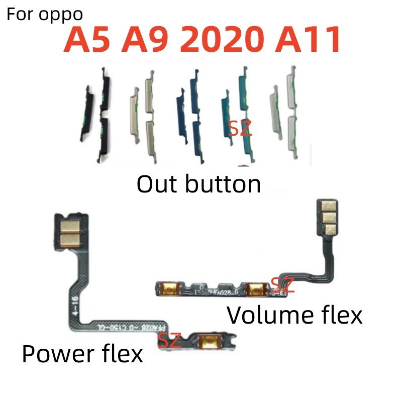Power button flex for oppo A5 2020 A9 2020 A11 | Shopee Philippines