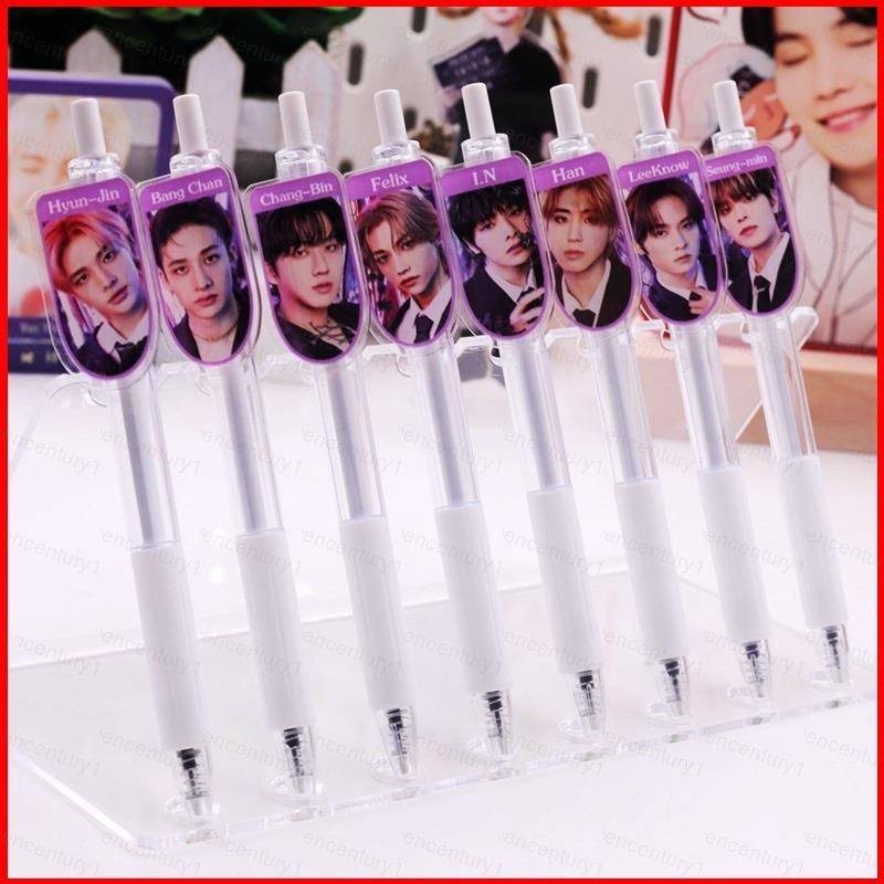 YS Stray Kids push Ballpoint pen Gifts for Girls Bang Chan Chang Bin ...