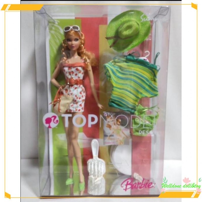 Ready Stock Barbie Doll Top Model Summer Resort 度假超模XY217*-&- | Shopee ...