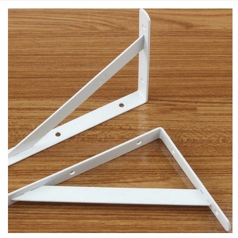(FTL) Wall Triangle Bracket High Quality Angle Bracket Heavy Duty White ...