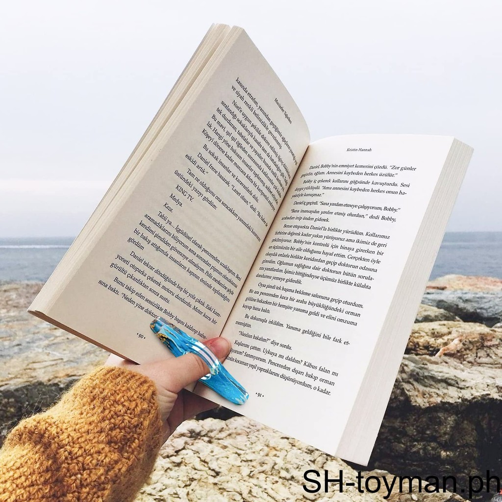 1/2/3/5 Thumbs Book Page Holder For Reading Bookish Helper Reading ...