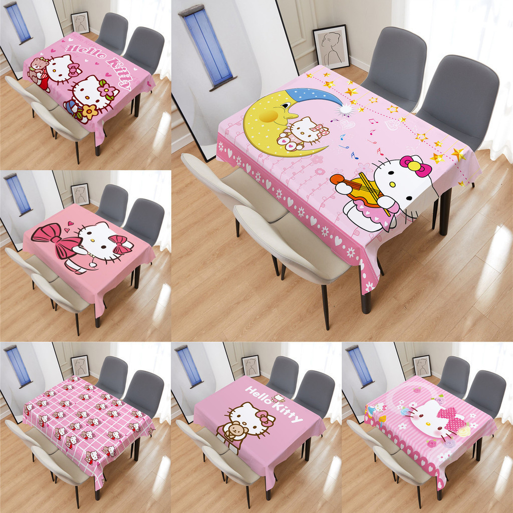 kuromi table cloth kuromi party supplies sanrio supplies party table ...