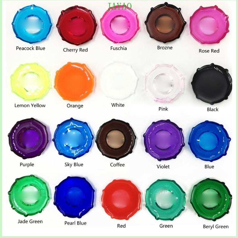 JAYAO 5ml UV Resin Dye Ink Diffusion Ink Liquid Crystal Epoxy Pigment ...