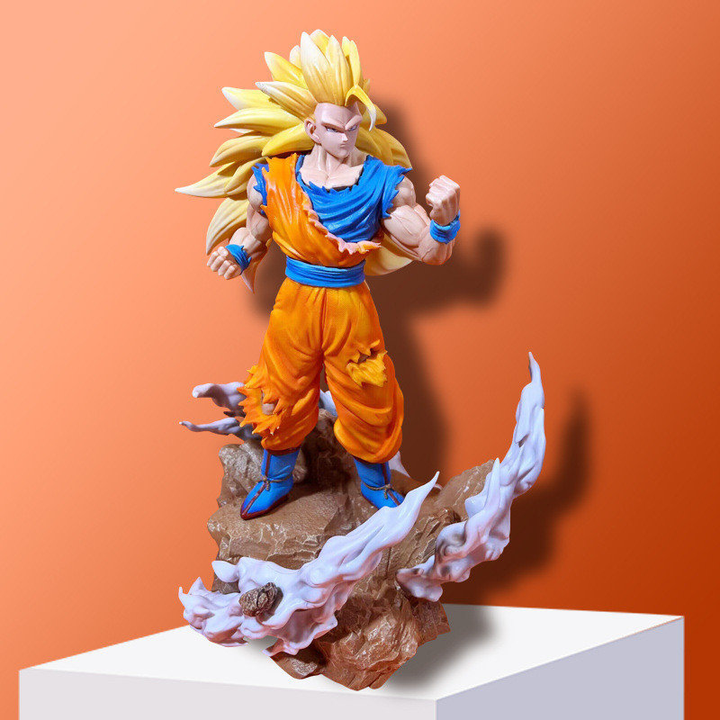 Dragon Ball kylin Kilin Series Super Three Goku Vegeta Figure Model ...