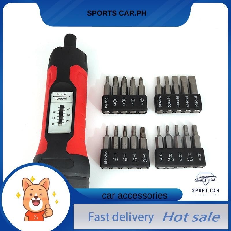 Adjustable Manual Torque Screwdriver Kit Windows Torque Screwdriver ...