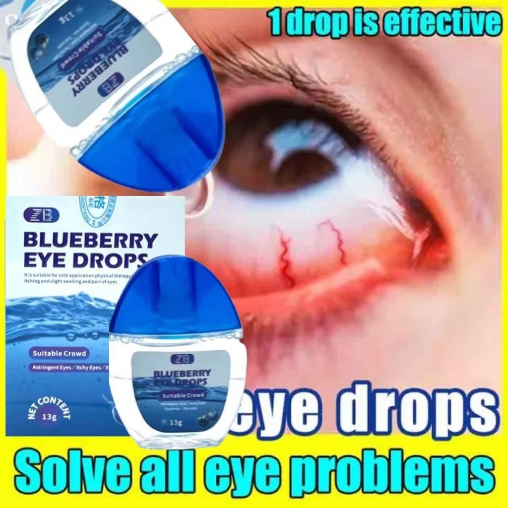 Eye drops original eye drops for clear vision dry eyes anti-fatigue eye ...