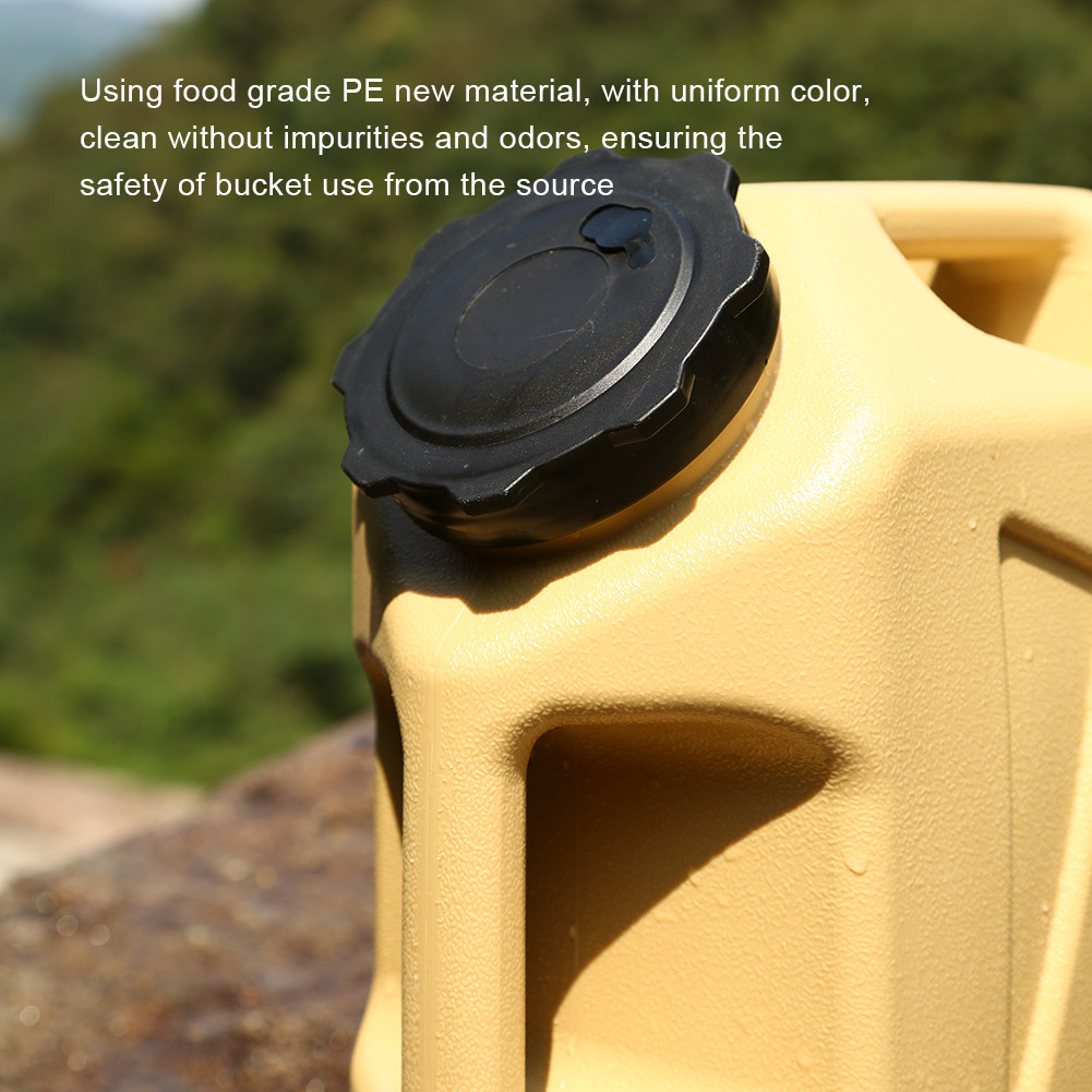 [outdoorstyle.ph] 12L Portable Emergency Water Can with Spigot Drinking ...