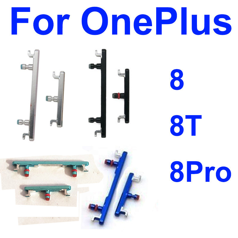 Volume Power Buttons For Oneplus OnePlus 8 8 Pro 8T Audio Volume Power ...