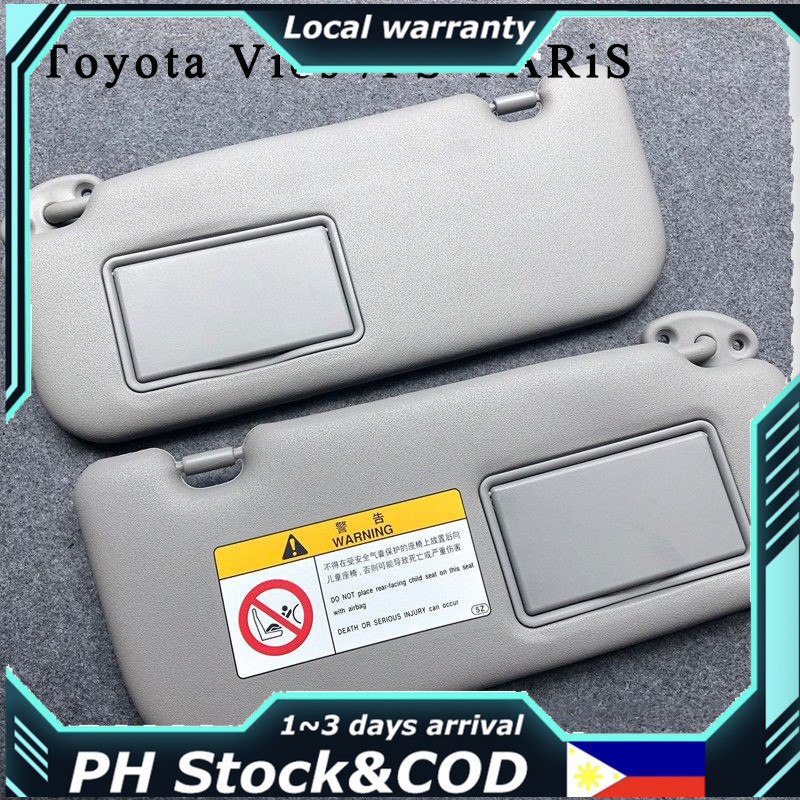 COD Toyota Vios/FS Yaris sun visor with right/left vanity mirror sun ...