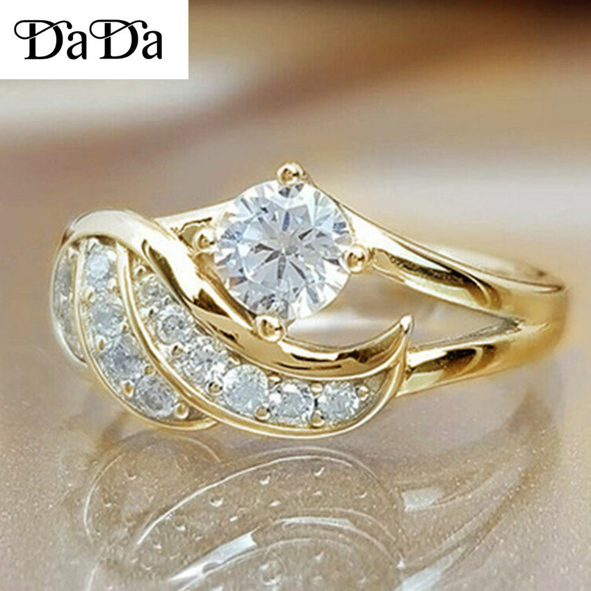 hikaw gold 18k saudi original ring women pawnable opal Diamond-set ...