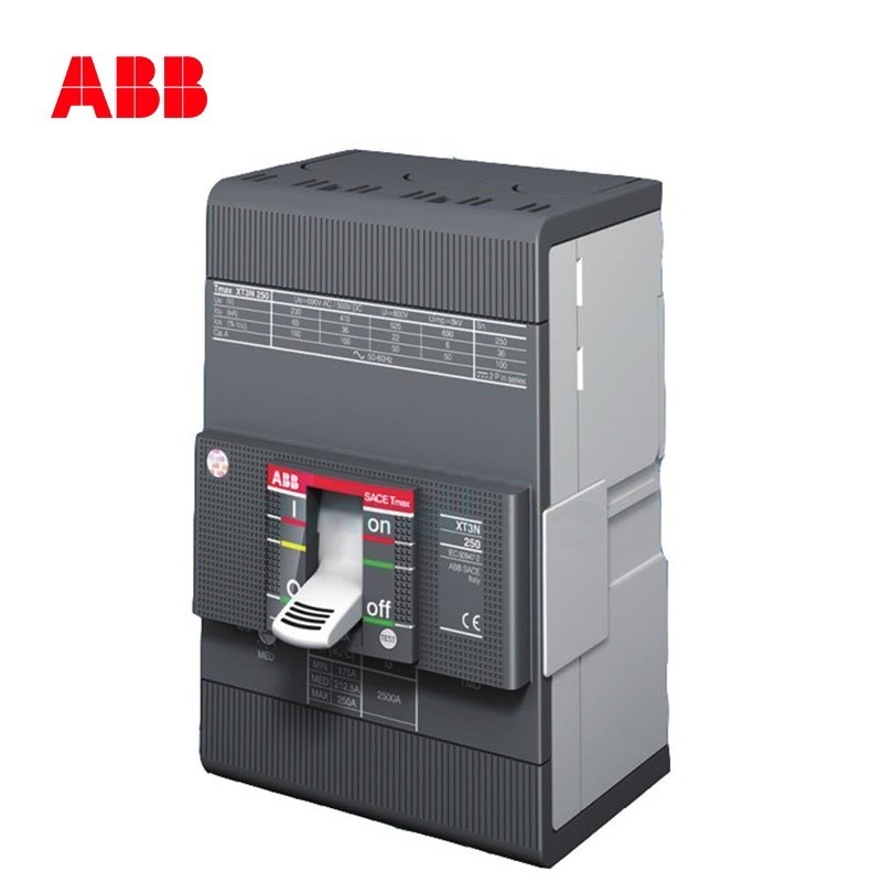 ABB TMax XT Series Generator Protective Molded Case Circuit Breaker ...
