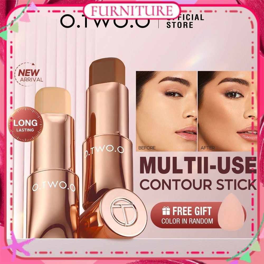 O.two.o Monochrome Contour Stick Creamy Silky Texture Hd Shaping ...