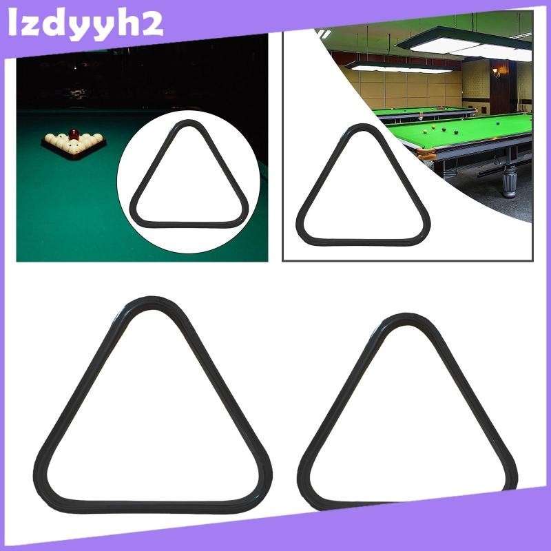 [Lzdyyh2] Pool Table Triangle Ball Stand, Billiard Ball Stand Collector ...