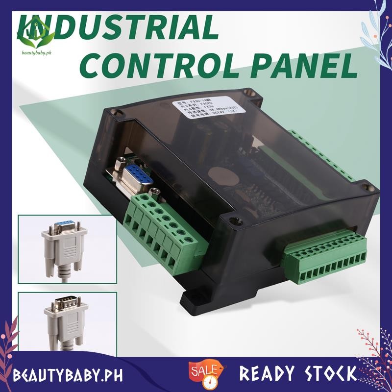 [beautybaby.ph] FX3U 14MR 6AD 2DA RS485 8 Input 6 Relay Output 6 Analog Input 2 Analog (0-10V ...