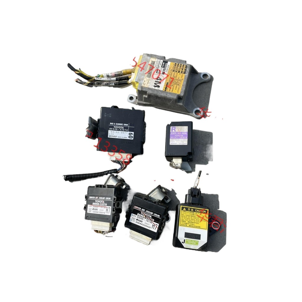 Toyota RAV4 air conditioner amplifier air conditioner computer physical ...