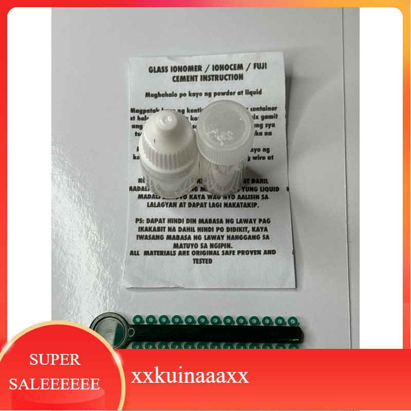 Pandikit ng brace gic glue adhesive | Shopee Philippines