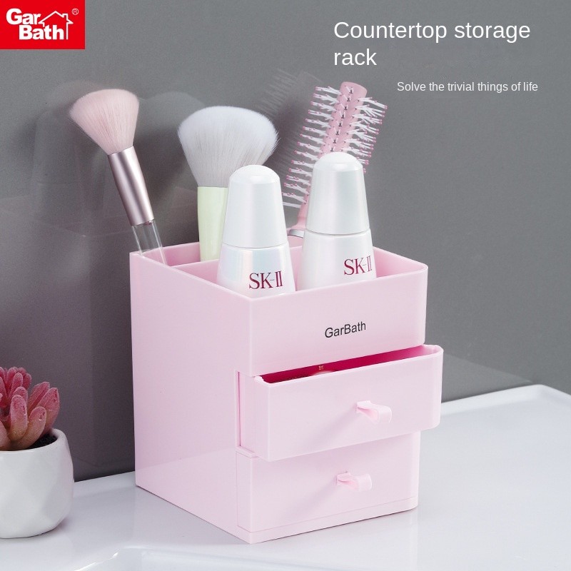 Desktop Stationery Drawer piso item storage box organizer storage ...