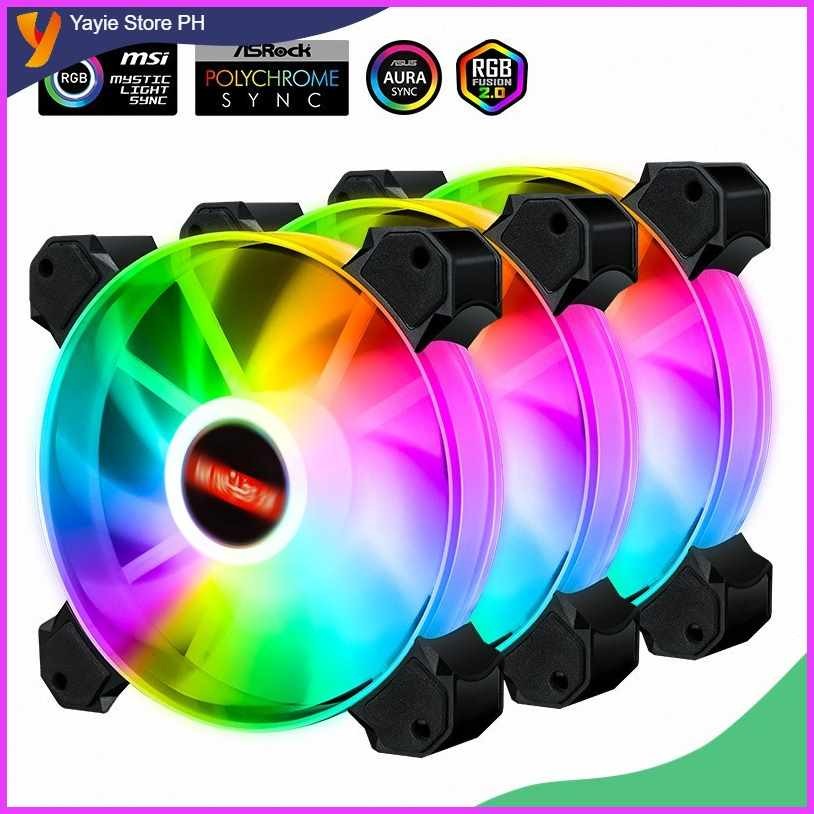 6!GN&pin(F@RGB;m&fan`C&120mm`f&LED`s&Gaming`hF&PC`uh&Computer Case CPU ...