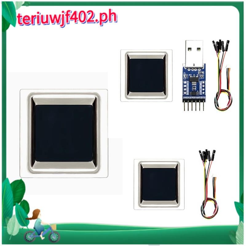 Fingerprint Identification Module ZW0608 Square Semiconductor ...
