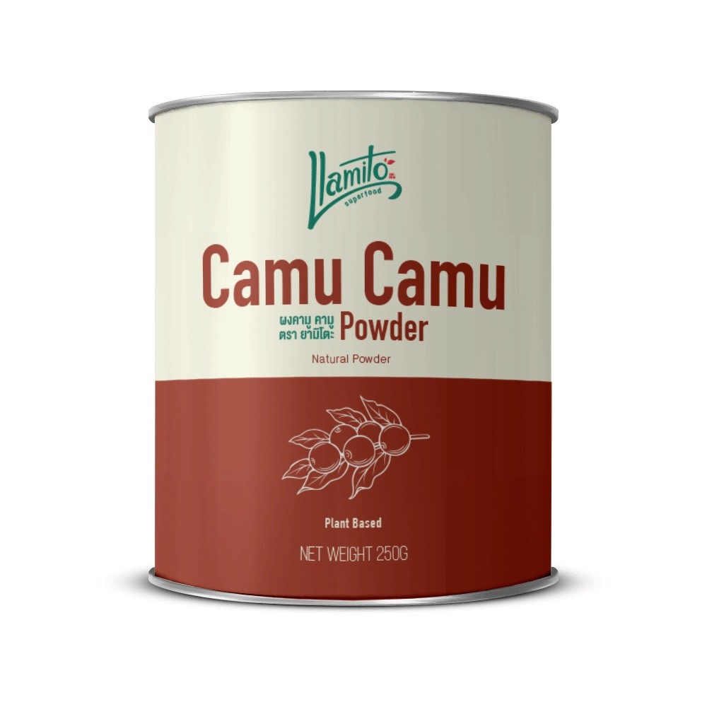 Llamito Organic Camu Powder (250g.) Yamukamu Yamito Brand | Shopee ...