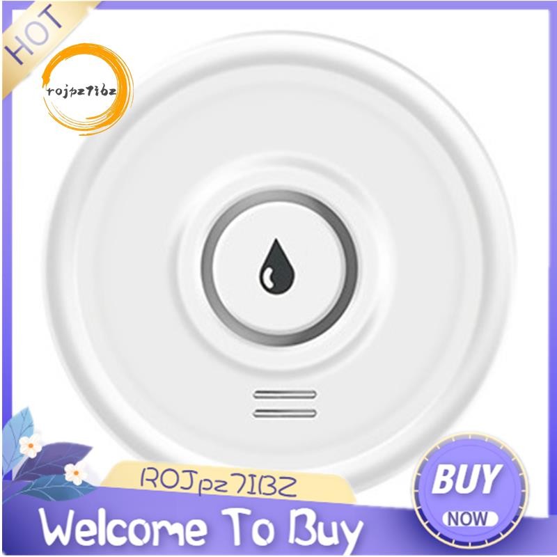 Tuya WiFi Flood Sensor Smart Life App Water Leak Sensor Detection Loudly Sound Alarm Linkage ...