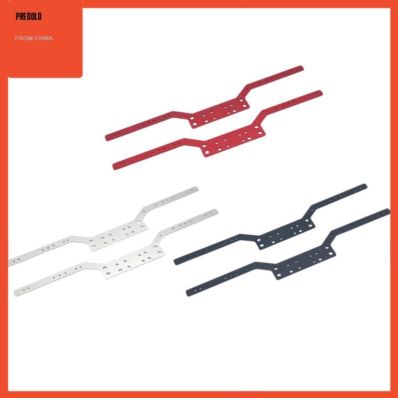 [Predolo] 2x Aluminium Chassis Frame Rails Replacement Sturdy ...