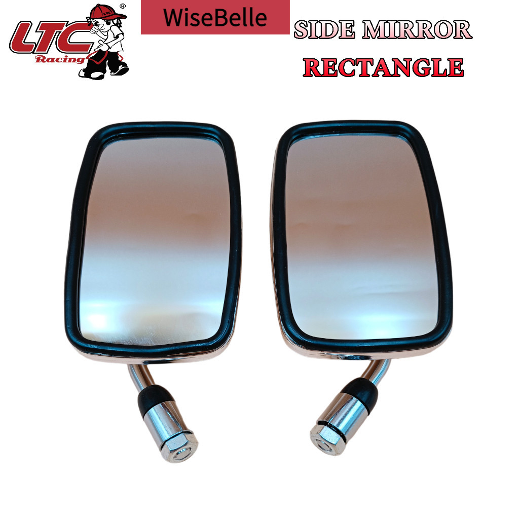 Honda accessories LTC RACING RECTANGLE SIDE MIRROR #3018 | Shopee ...