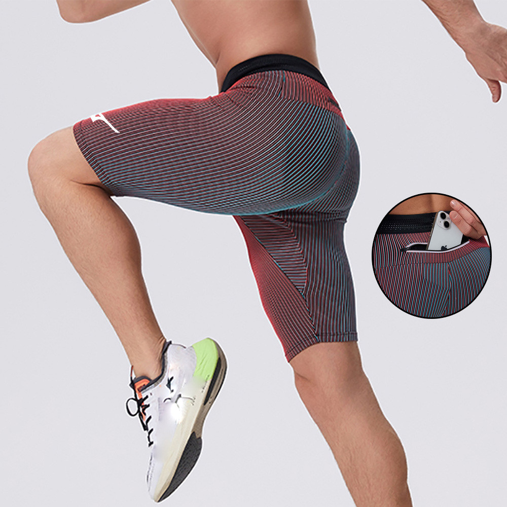 Marathon Compression Shorts Running Training Fitness Leggings Tights ...