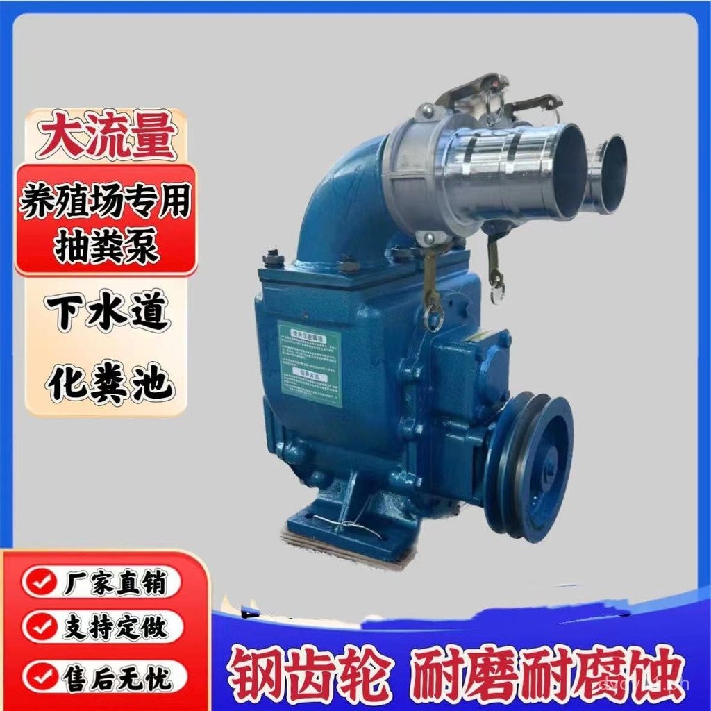 Farm Special Manure Pump Strong Manure Pump Chicken Manure Duck Manure ...