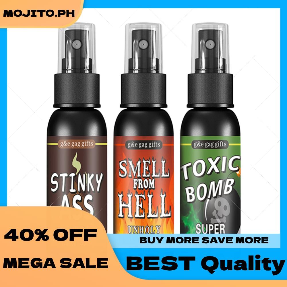 Halloween 30ml Ultra Realistic Fart Spray - Prank Prank Comedy Gag Gift ...