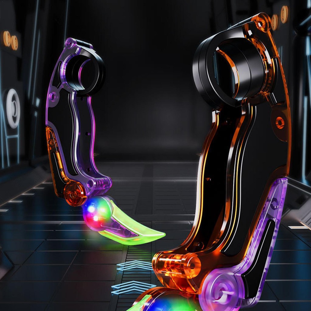 3D Gravity Radish Knives With Light 3D Printed Claw Knives Foldable ...