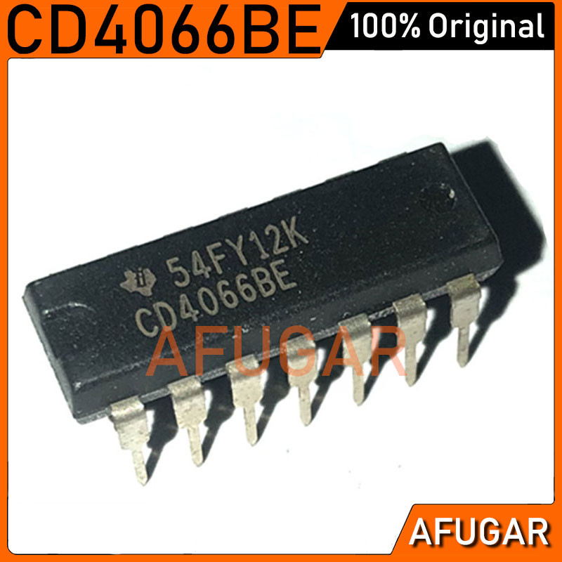 10PCS CD4066BE Original DIP14 CD4066 DIP 4066BE DIP-14 new and original IC | Shopee Philippines