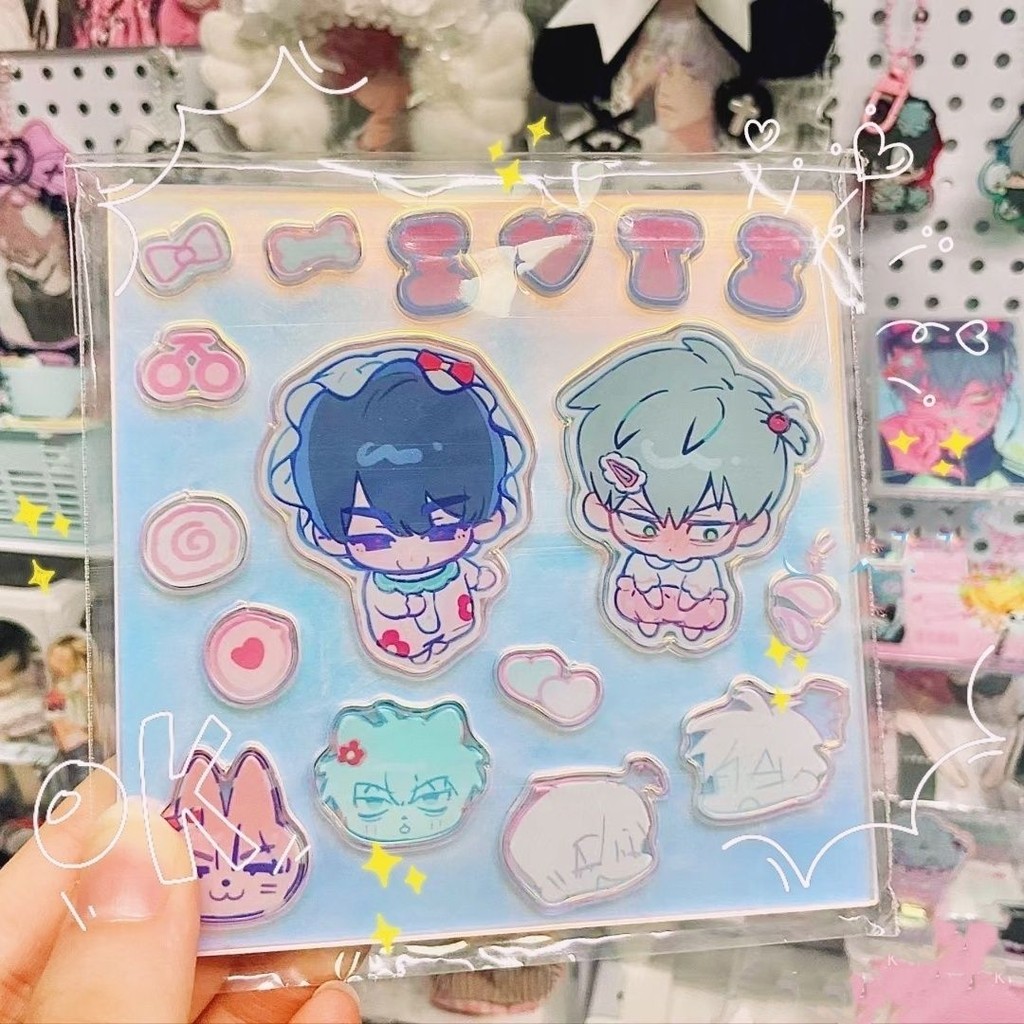Alien Stage Acrylic Pieces Ivan Till Kawaii Anime Goods Collection ...