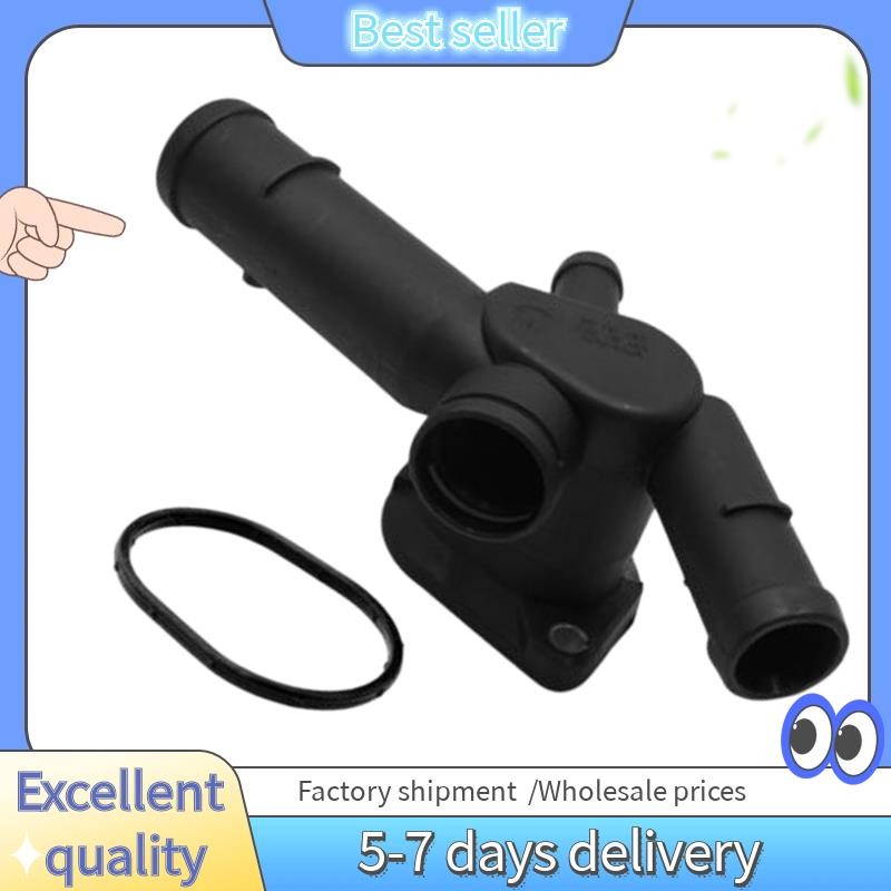 2.0L Coolant Hose Flange Water Outlet Raditor Plastic for Golf ...