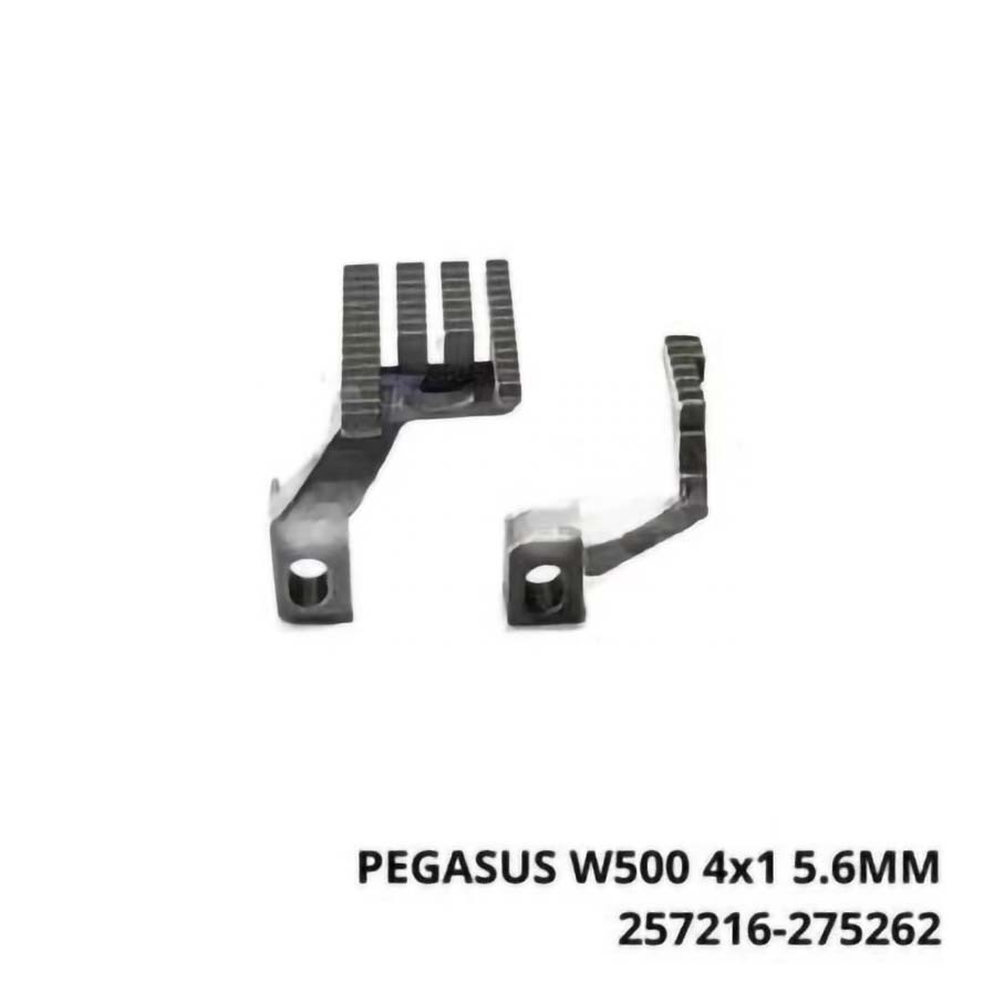 MESIN 257216 257262 Pegasus W500 4x1 5.6MM Gear Overdeck Sewing Machine ...