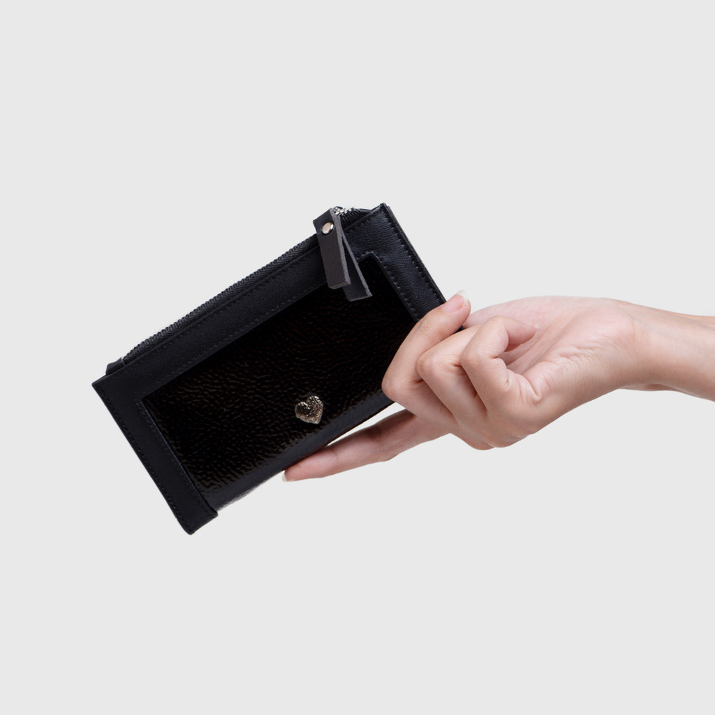 Adorableprojects - Hannah Wallet Black - Long Wallet | Shopee Philippines