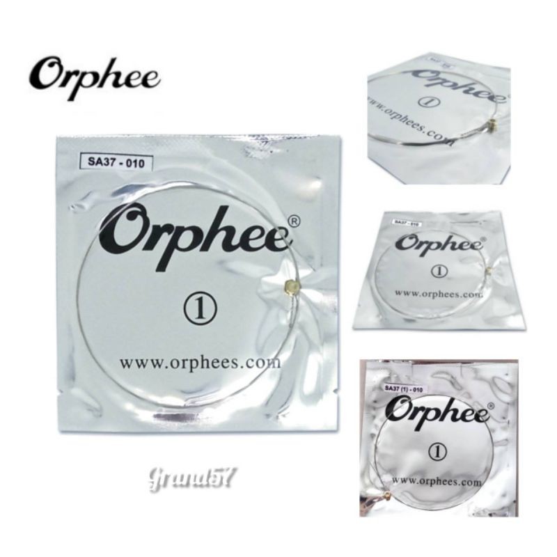 Orphee SA37 010 Single String Acoustic Guitar Strings No. 1 Tone E ...