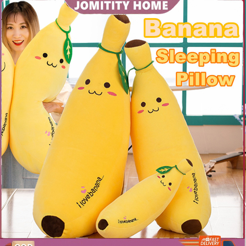 【COD】Banana Sleeping pillow Soft Stuffed Plush Large Long Pillows ...