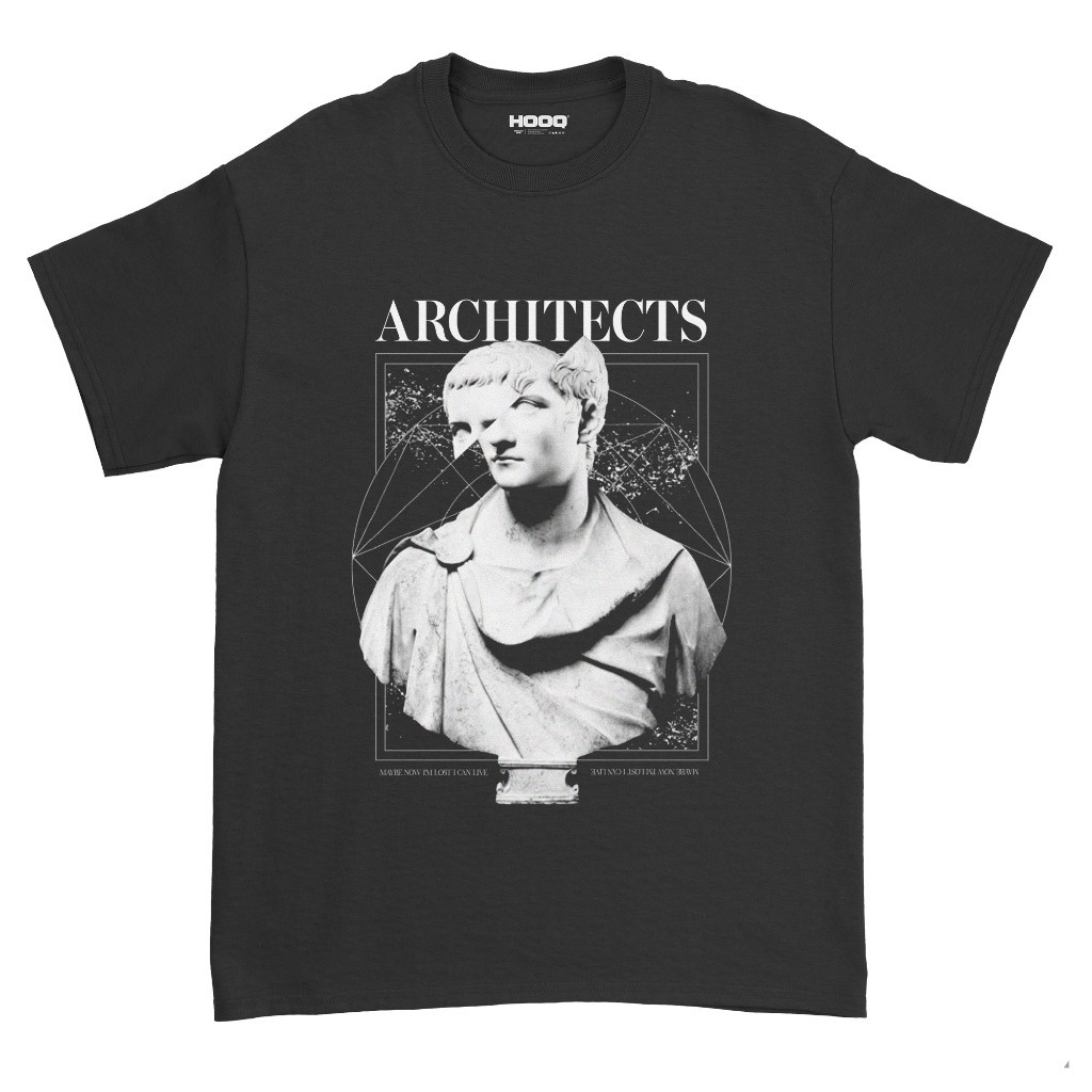 ARCHITECTS BAND KAOS - LOST STAGE MERCH / UNISEX / T-SHIRT BAND ...