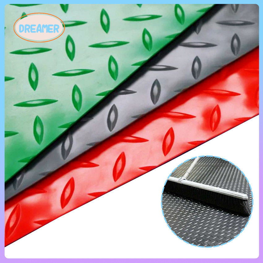 PVC Floor Mat Anti-Slip Rubber Floor Matting Non Slip Rubber Floor ...
