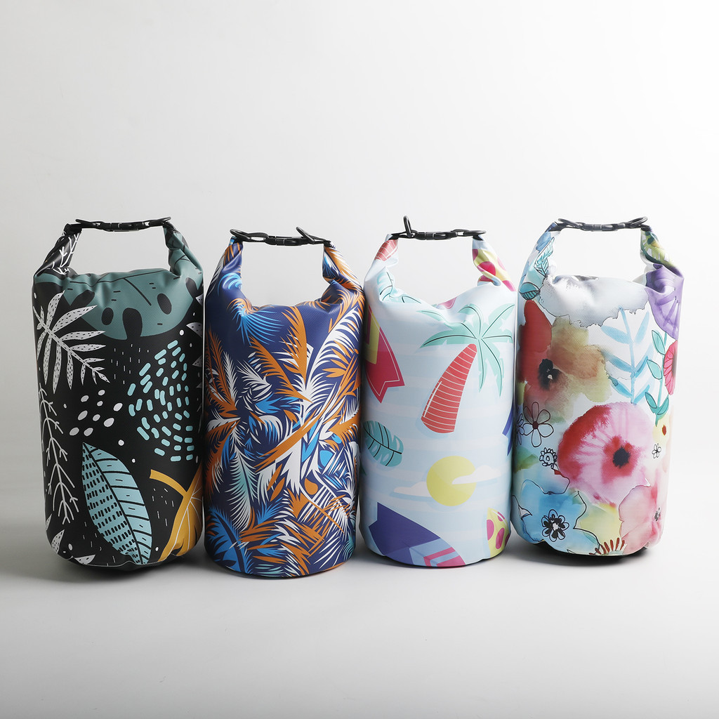 Fashion Summer Ocean pack Dry Bag Waterproof bucket bag Sling Shoulder Backpack Out door Sport ...