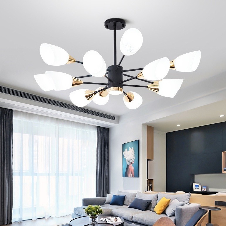 Chandelier ceiling light for living room bedroom pendant lights dining ...