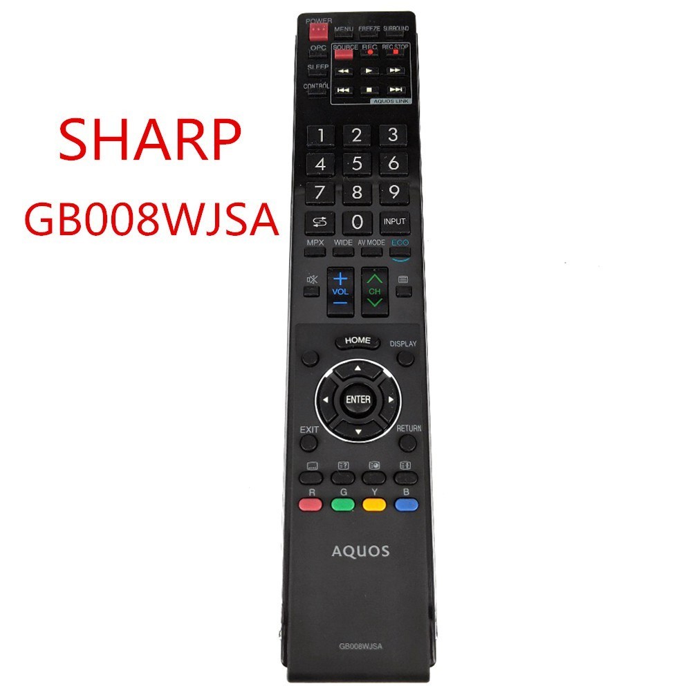 SHARP NEW Original GB008WJSA Remote control for AQUOS LCD LED TV REC ...