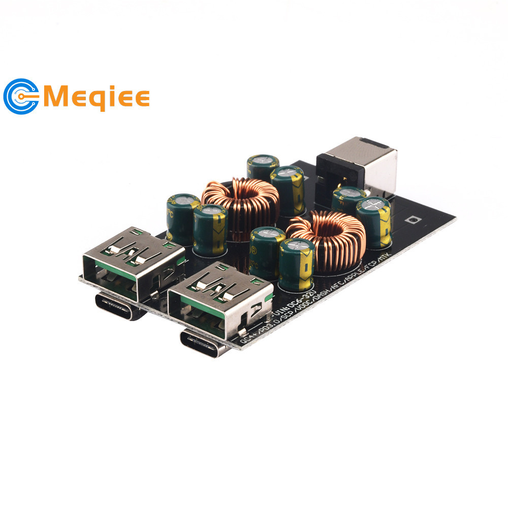 Sw3518s 2/4-channel Fast Charging Power Module DC6-32V USB Pd3.0 (PPS ...