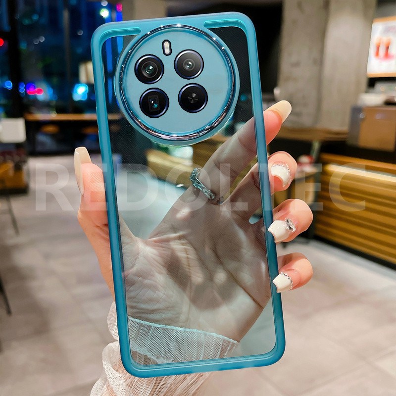 Case Realme 12 Pro+ 12+ 12x 5G Camera Protection Thin Transparent ...