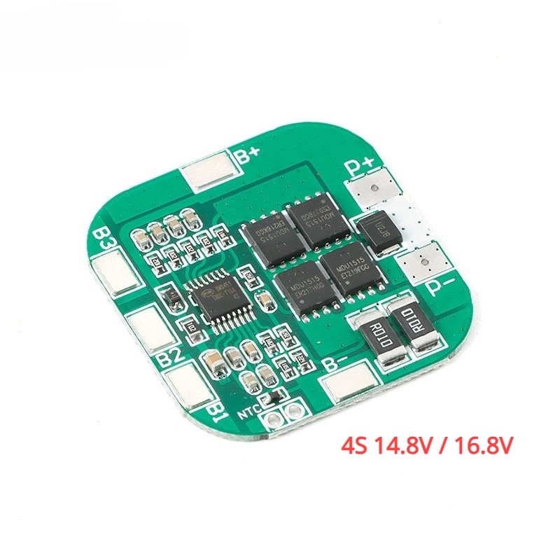 4S Peak Li-ion BMS PCM Battery Protection Board 14.8V / 16.8V 20A Bms Pcm for Lithium LicoO2 ...