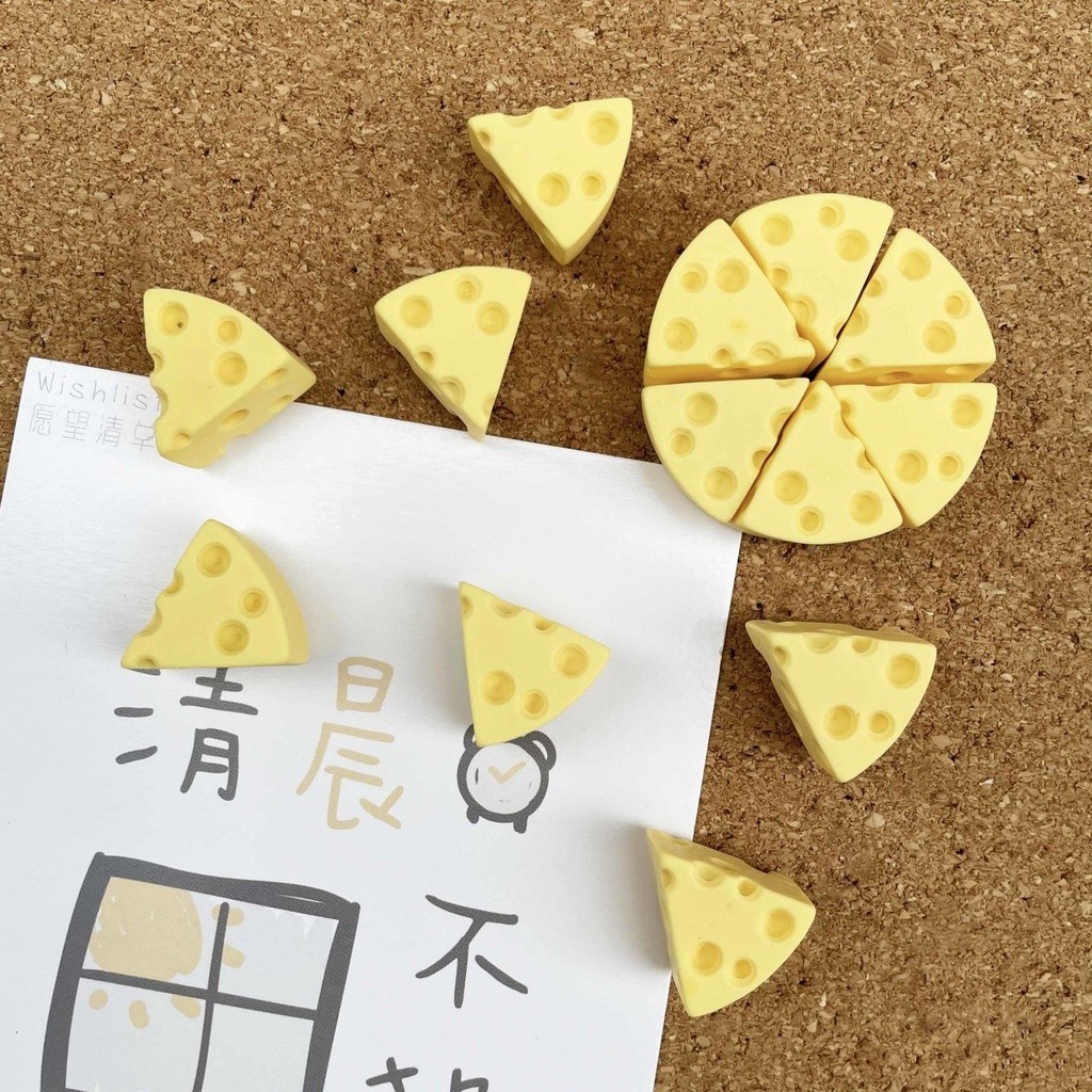 Cute Little Cheese Cheese Pushpin Corkboard Felt Board Photo Wall ...