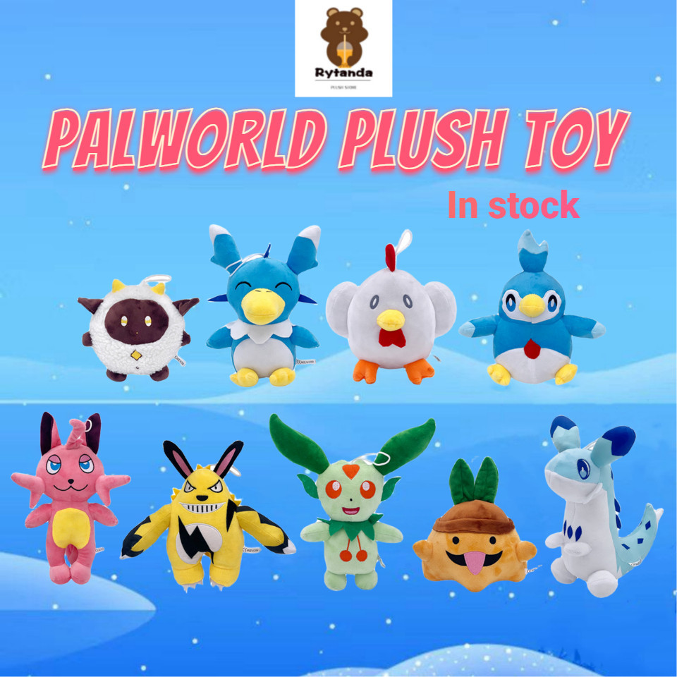 NEW COD Palworld Plushie Palworld Animal Stuffed Toys Palworld Peluche ...