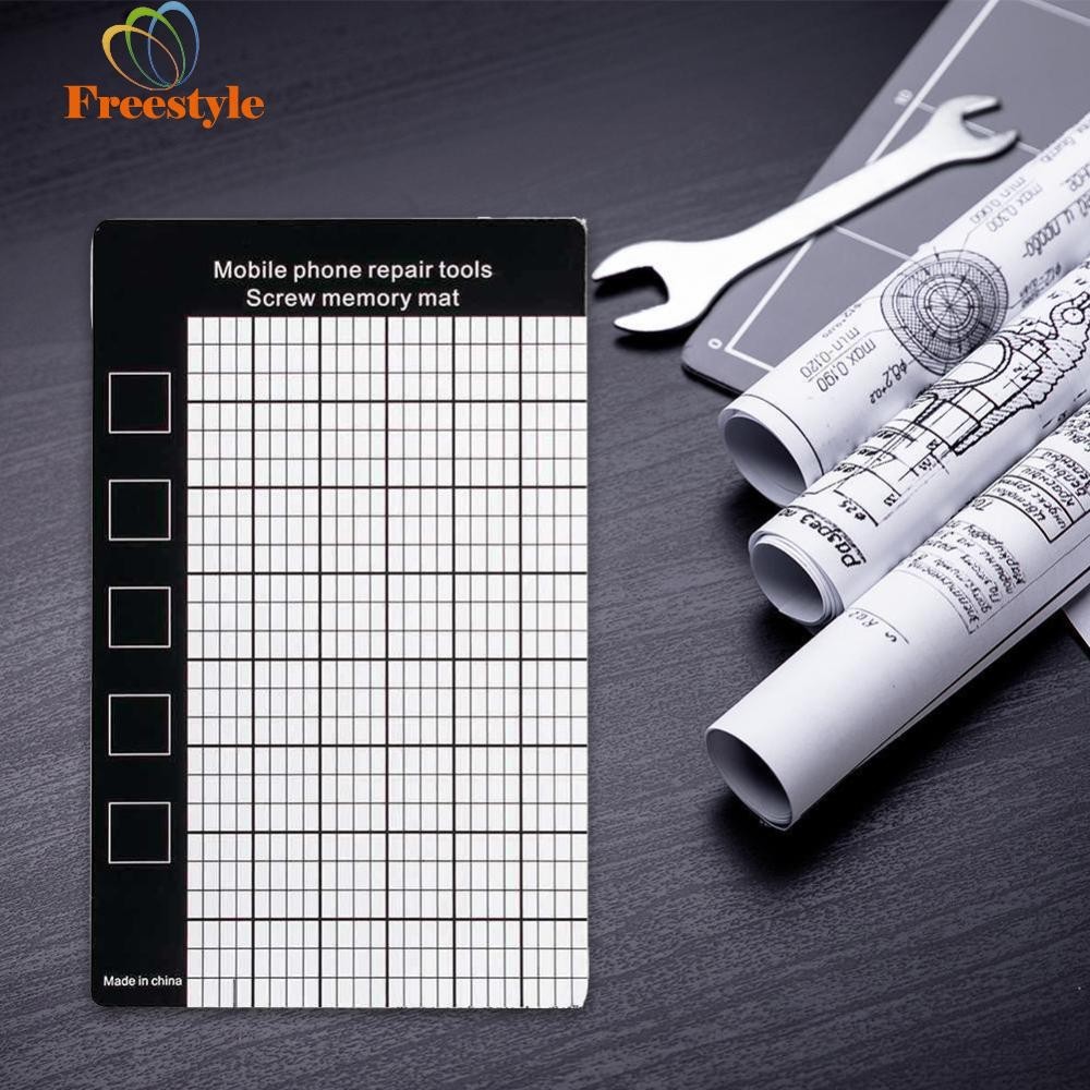 Universal Magnetic Memory Chart Mat Mobile Phone Repair Maintenance ...